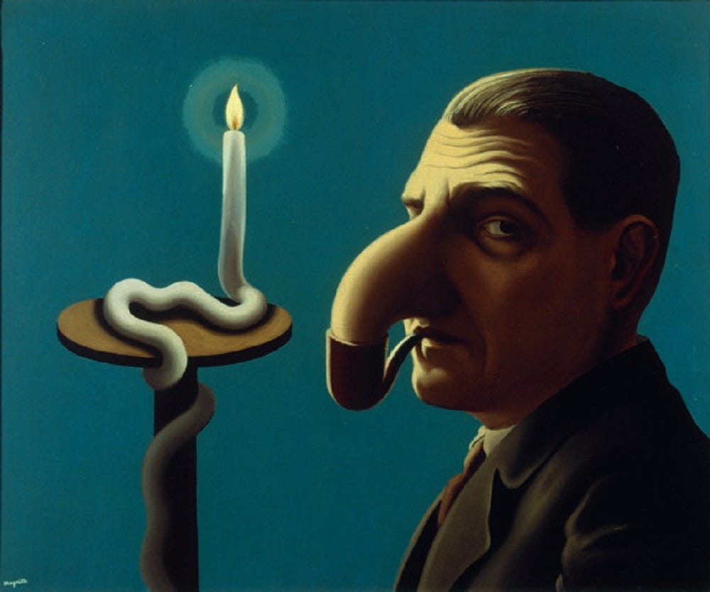 Duas cartas de René Magritte a Michel Foucault | by Ed Caliban ...