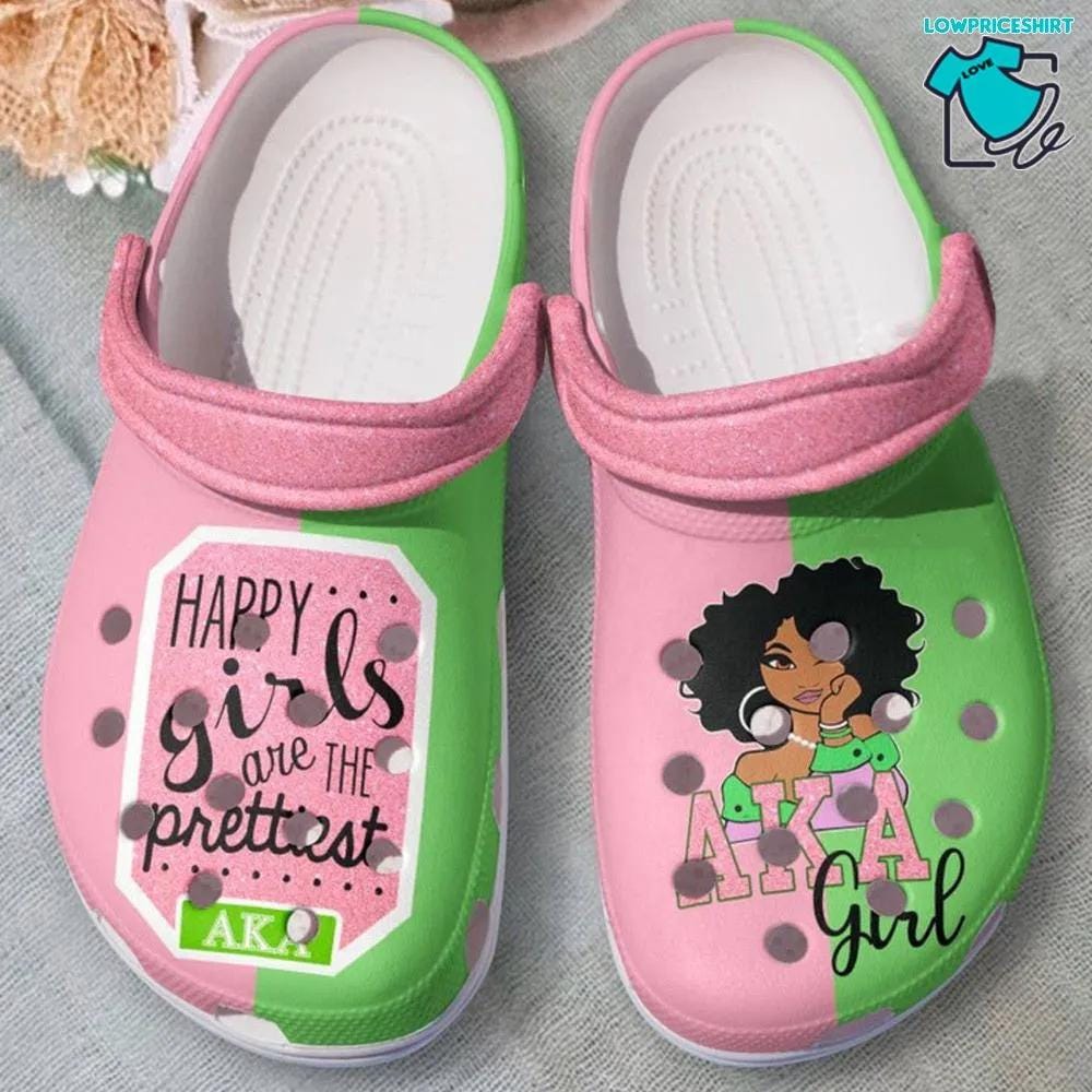 Aka Girl Classic Crocs Clog Shoes By Jason Ward Apr 2024 Medium