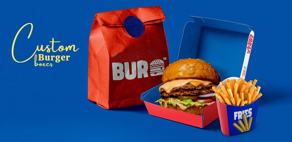 How do Burger Boxes Increase The Worth Of Your Food Brand? | by jeo ...