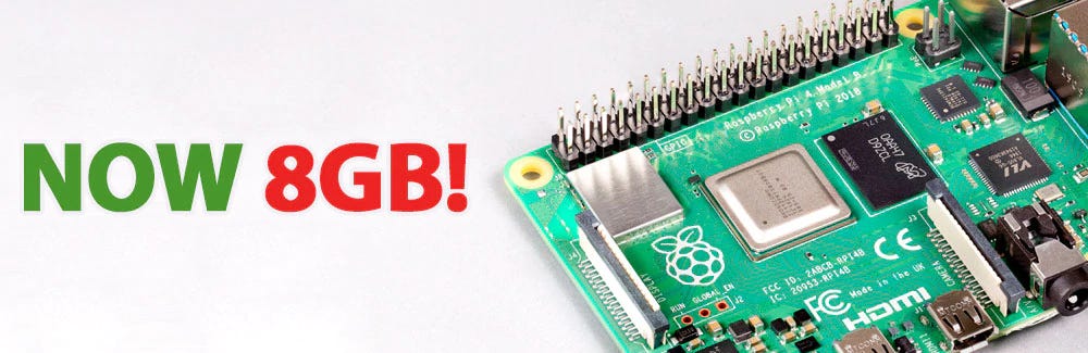 Raspberry Pi 8GB RAM ile yeni Raspberry Pi 4'ü duyurdu | by Mete ...