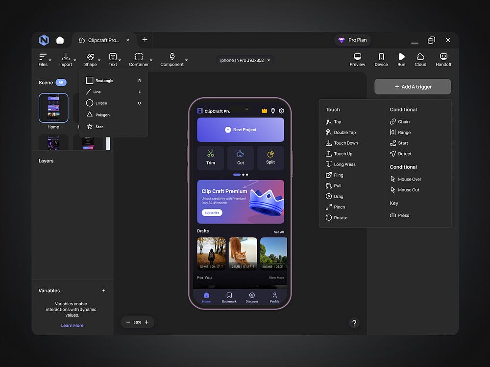 Corporate and Fluid Dashboard Designs | Medium