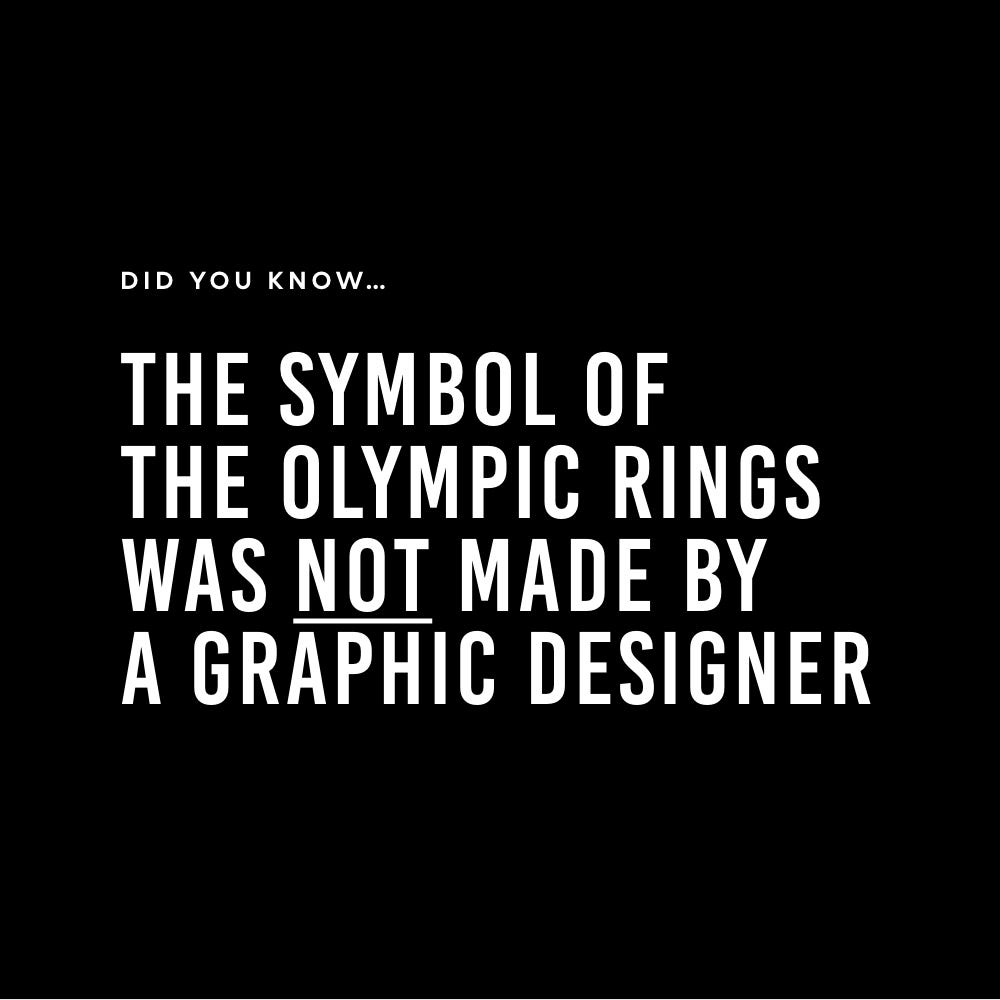 Behind the Brand : The Olympic Rings | by Concrete Creative | Medium