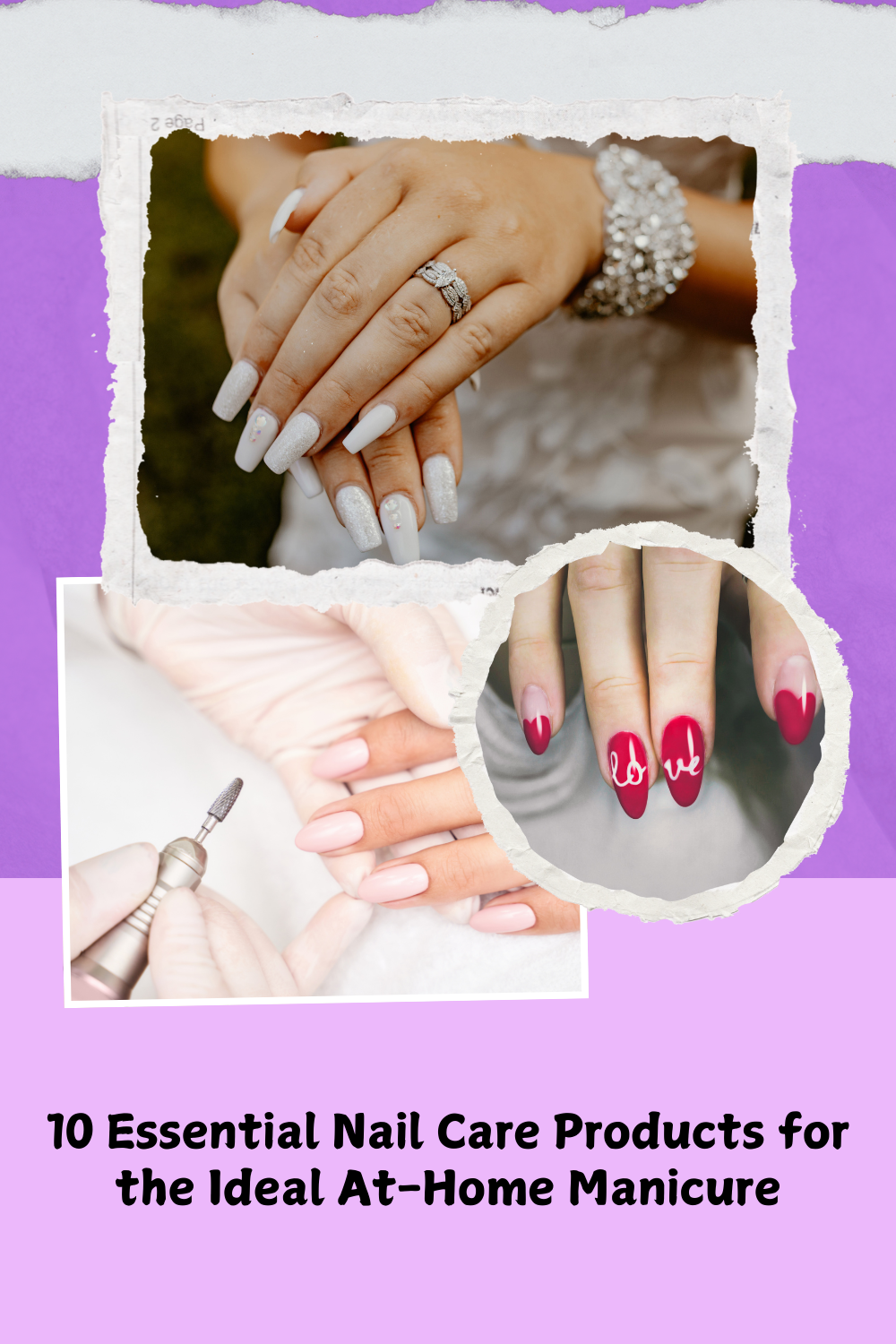 10 Essential Nail Care Products for the Ideal At-Home Manicure | by ...