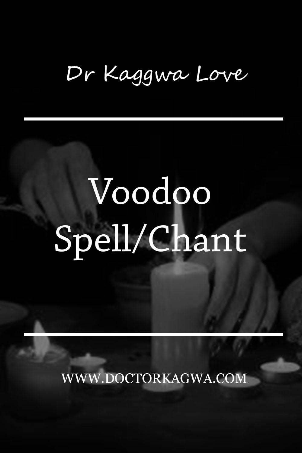 Voodoo Spell - Doctorkagwa - Medium