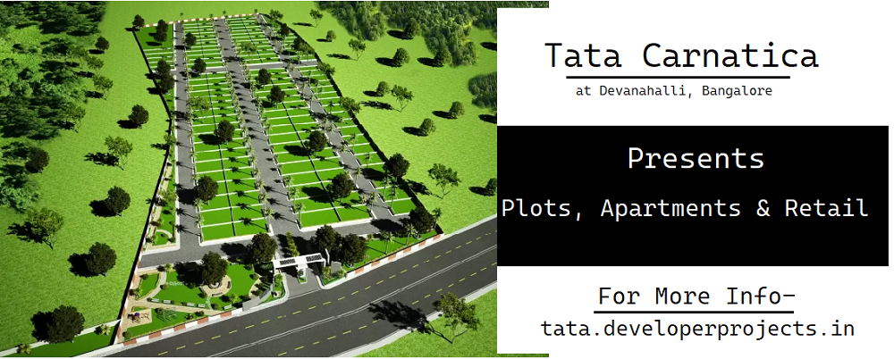 Tata Carnatica at Devanahalli, Bangalore -Modern Conveniences ...