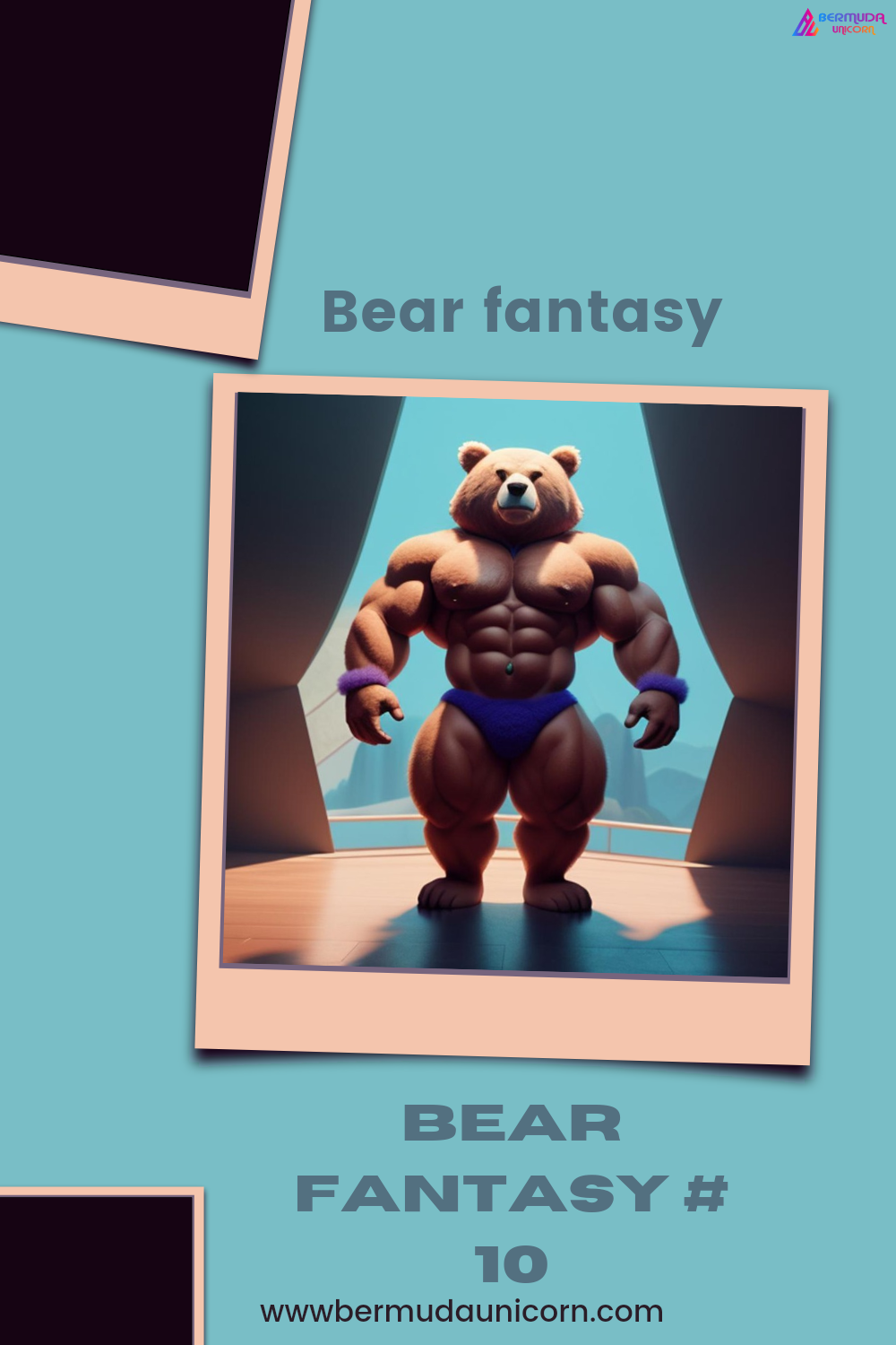 Bear Fantasy Bear Fantasy: Embark on a fantastical journey with this NFT, exploring a realm ...