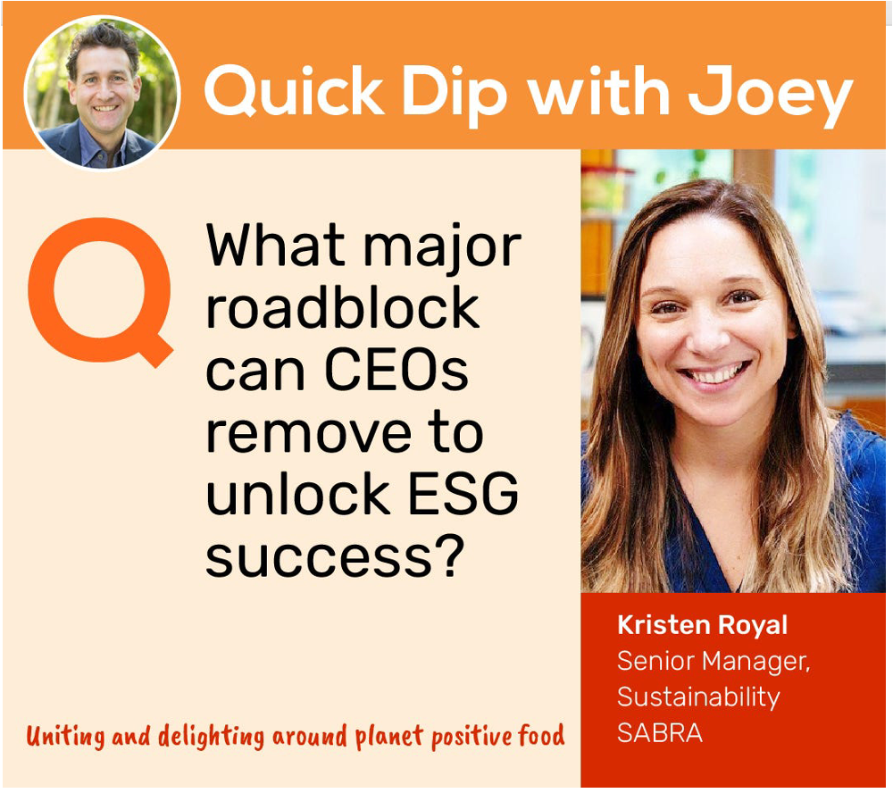 How Companies Can Get out of their Own Way to Achieve Sustainability ...