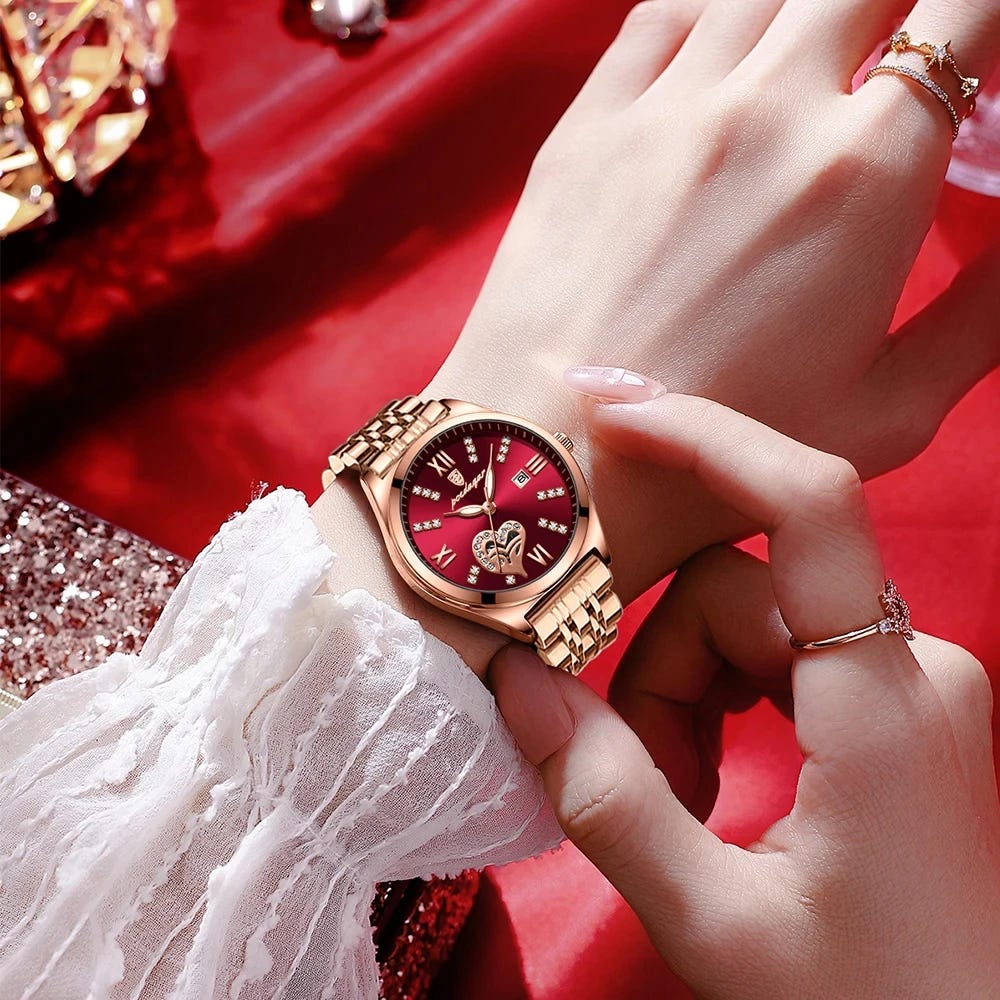 Review: POEDAGAR Women’s Rose Gold Watch — A Stylish and Reliable ...