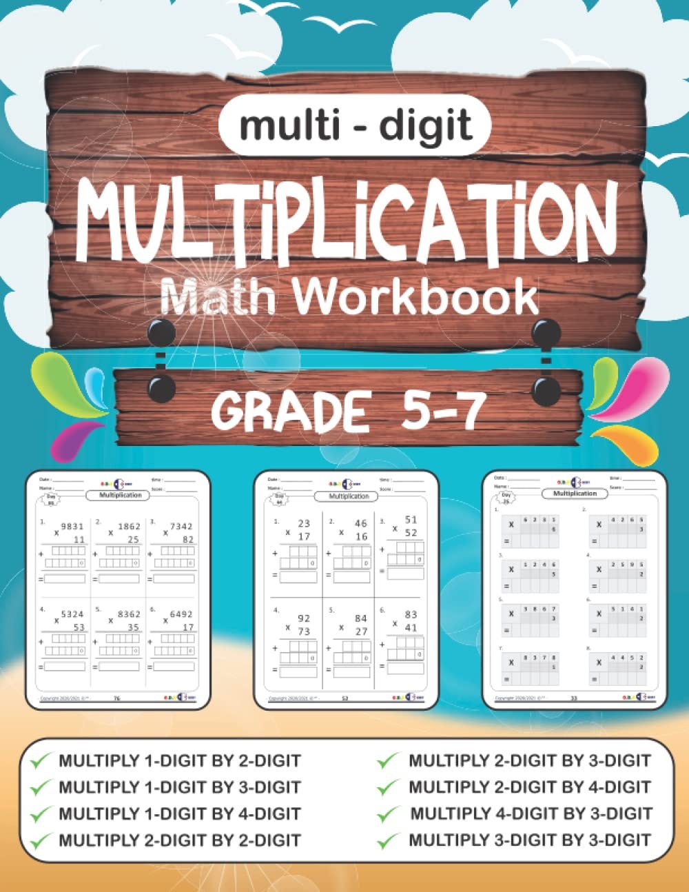 [DOWNLOAD][BEST]} Math Workbook multi-digit multiplication grade 5–7 ...