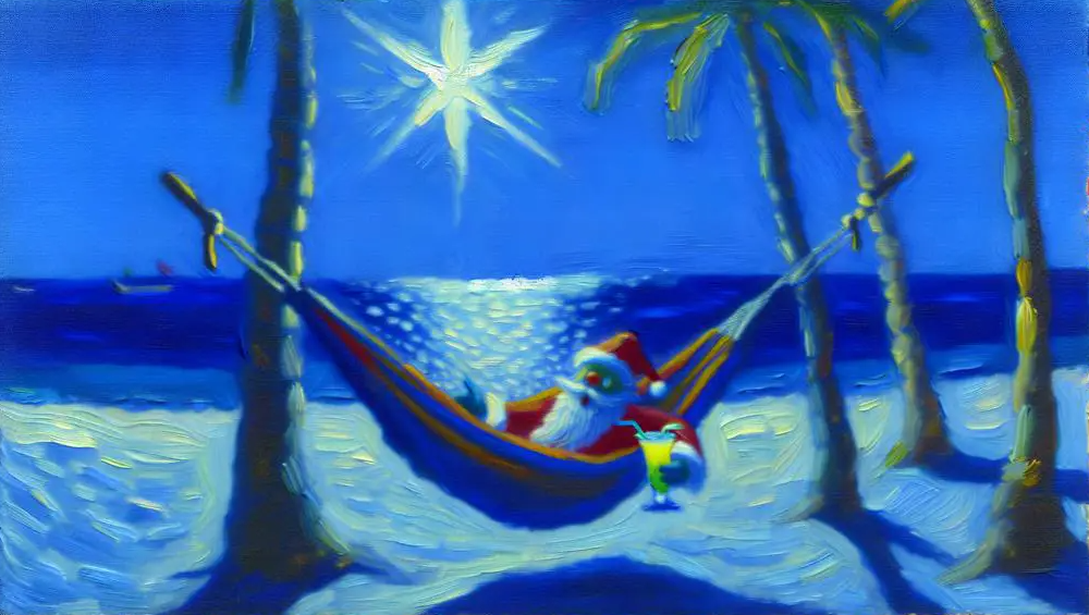 What Does Santa Do After Christmas? | by ablison | WinterDrift | Medium