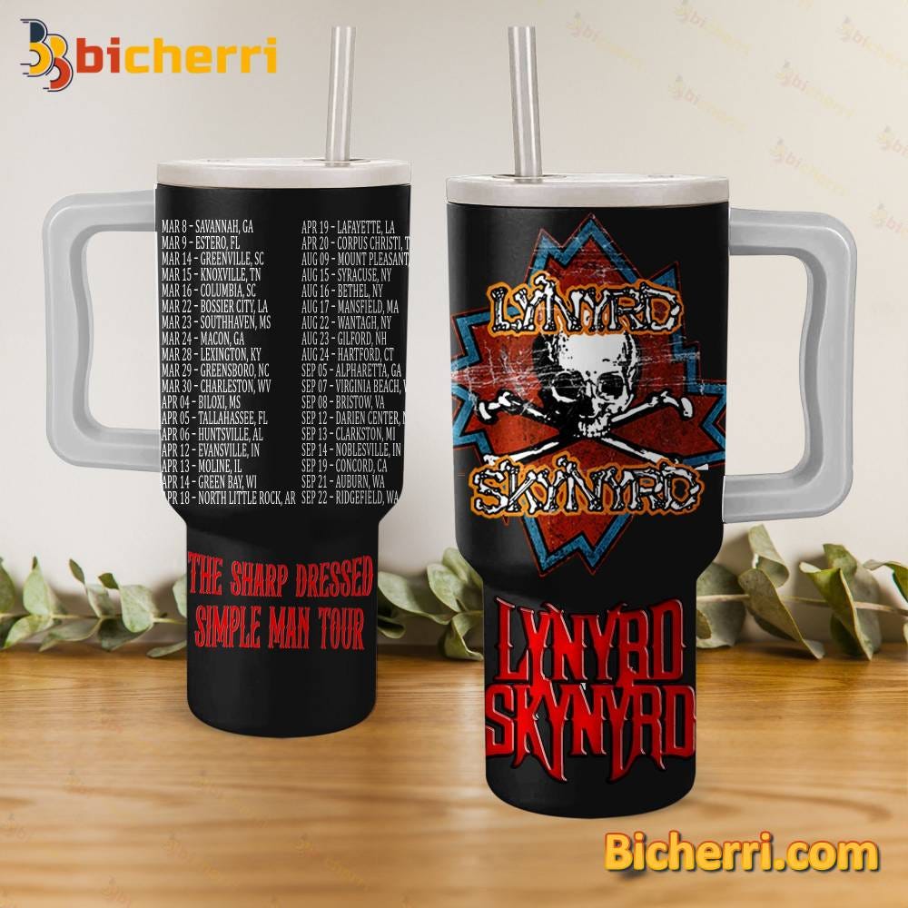 Legendary Lynyrd Skynyrd’s The Sharp Dressed Simple Man Tour Dates 2024 ...