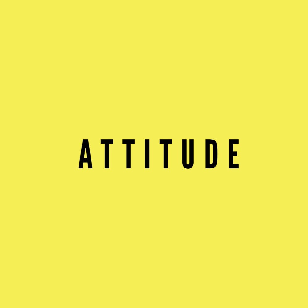 THE POWER OF ATTITUDE 😎. In social psychology, attitude can be… | by ...