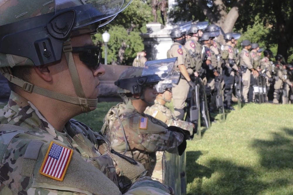 To Every American in Uniform. The Ledger of Every Choice You Refused ...