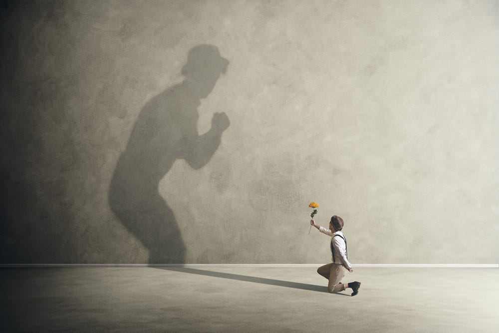 Befriending the Inner Judge. The inner judge — that sinister… | by The ...