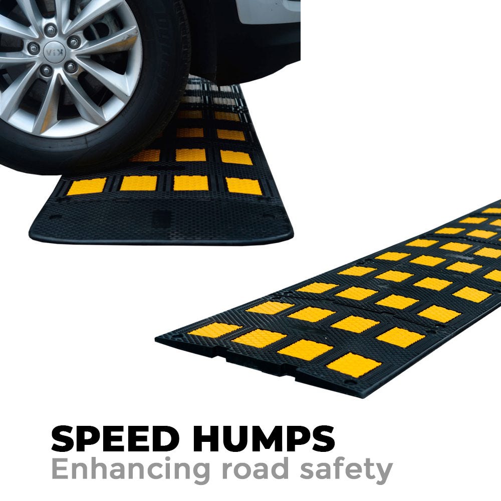 The Importance of Speed Humps in Traffic Control | by Unimat ...