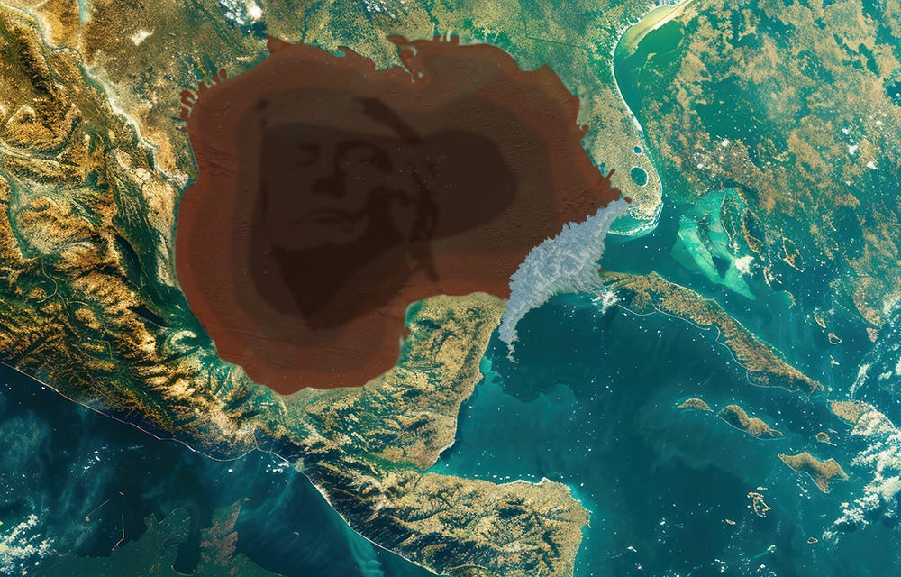 The Polarized Gulf of America. On his inauguration day of January 20 ...