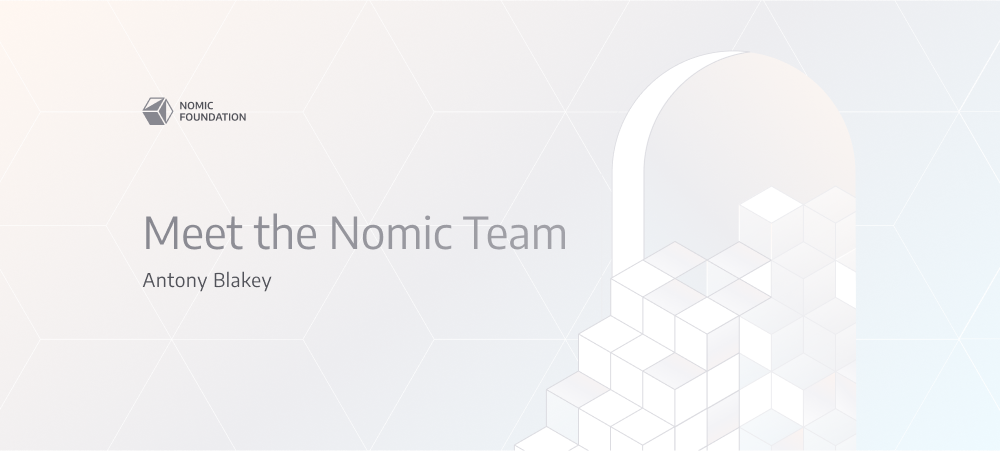 Meet the Nomic Team — Antony Blakey, Applied Researcher | by Dasha ...