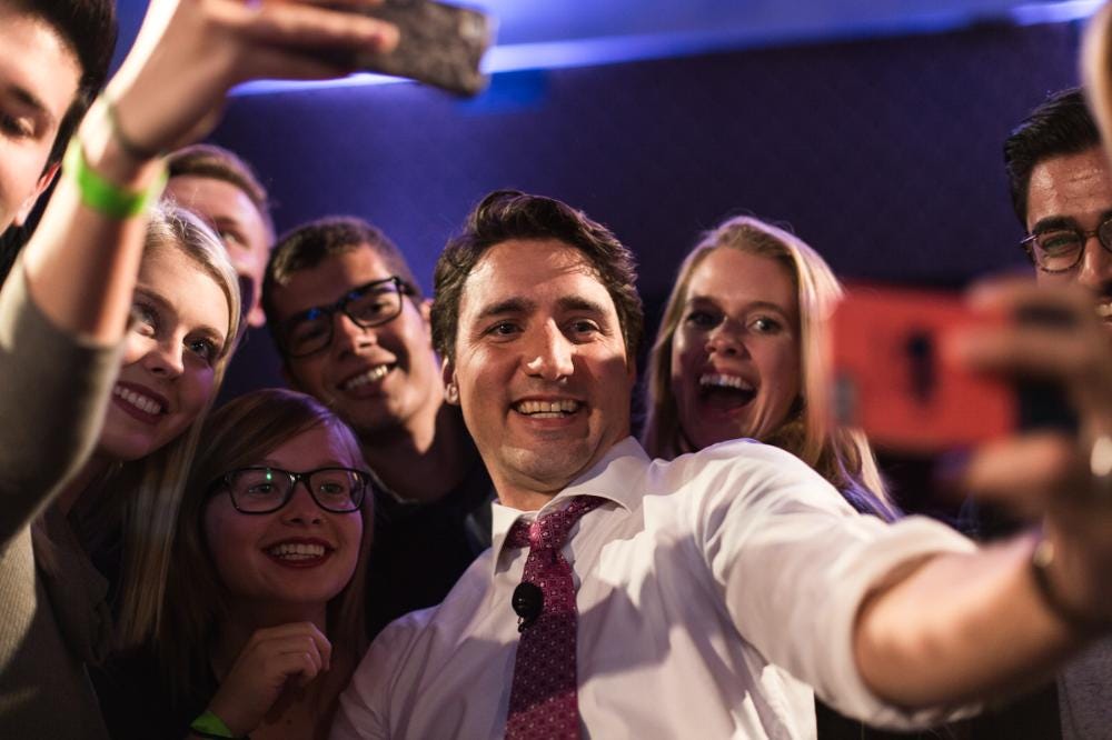 How Trudeau Captured the Youth Vote | by Make Creative | Medium