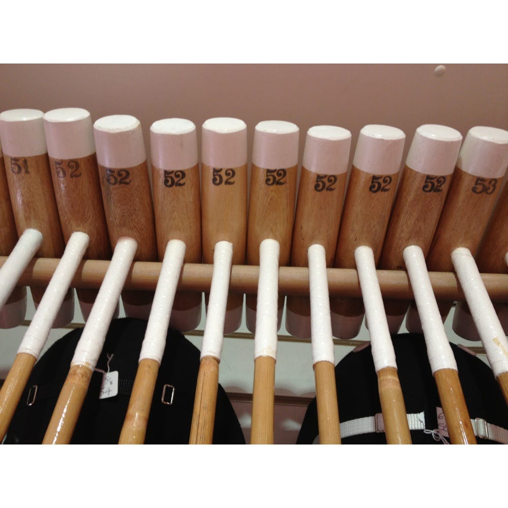 The Art of Choosing the Right Polo Mallets | by Tally Ho Farm | Medium