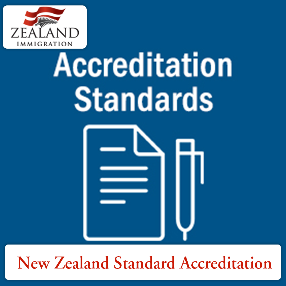 New Zealand Standard Accreditation - Zealand immigration - Medium