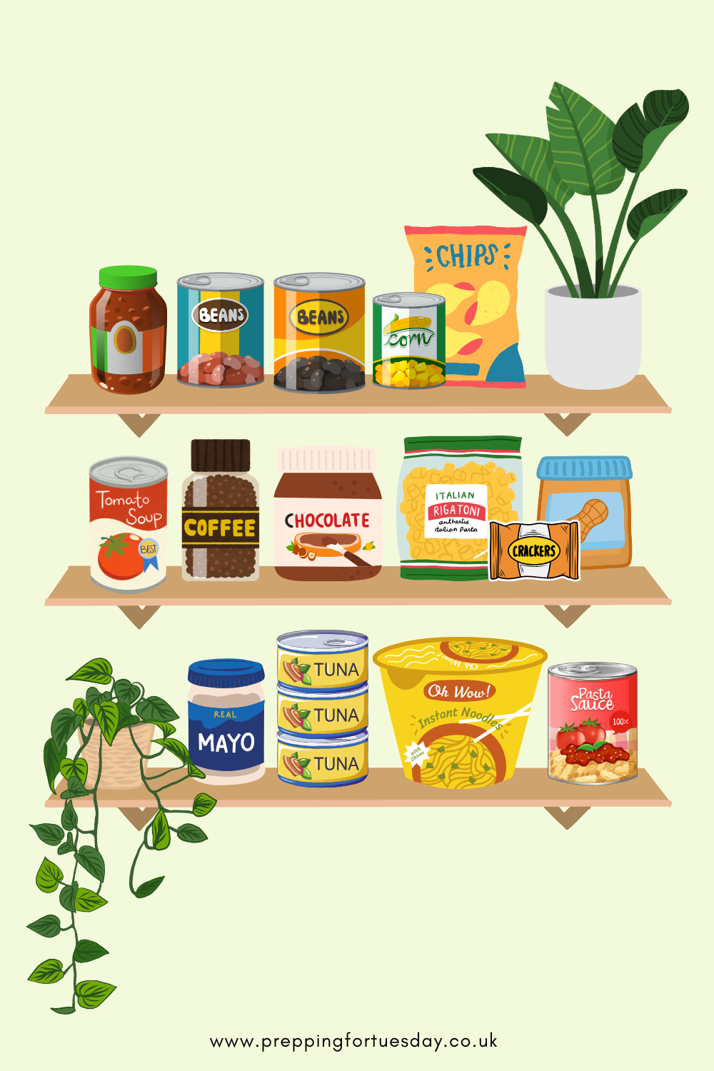 How to Build a Prepper Pantry (Without Moving Into a Bunker or Buying ...