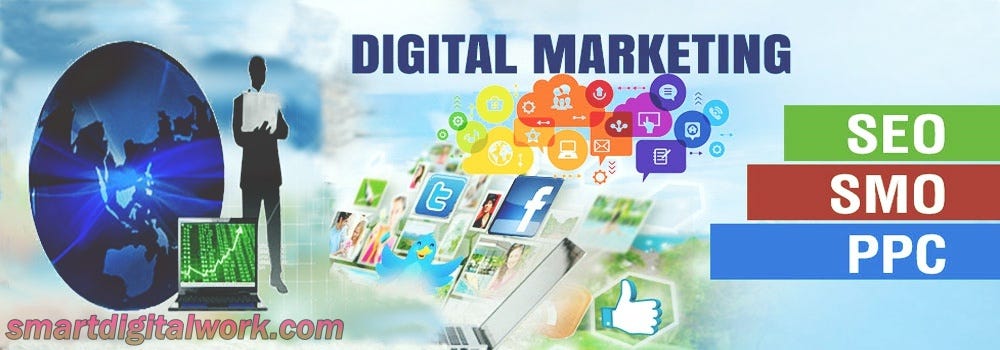 Digital marketing. Digital marketing is marketing with… | by Smart ...