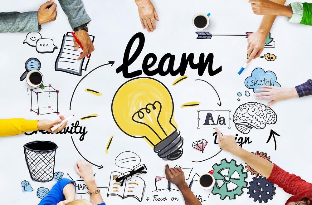4 Ways That can Help You Learn New Things Everyday | by 'Dare Akinyera ...