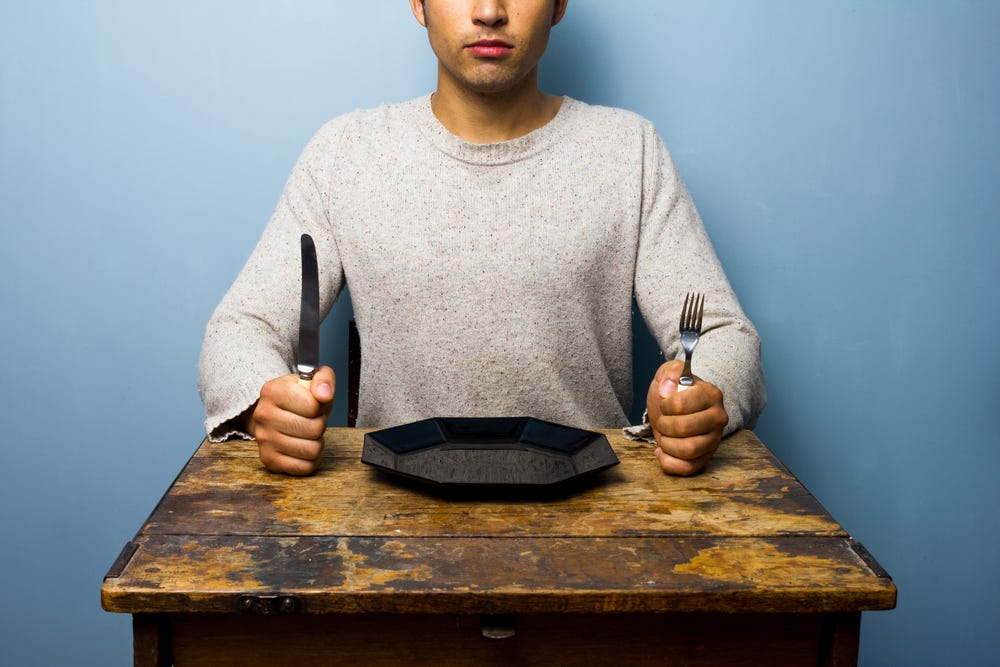 Hunger Pains. I sit here right now feeling these… | by The Good Men ...