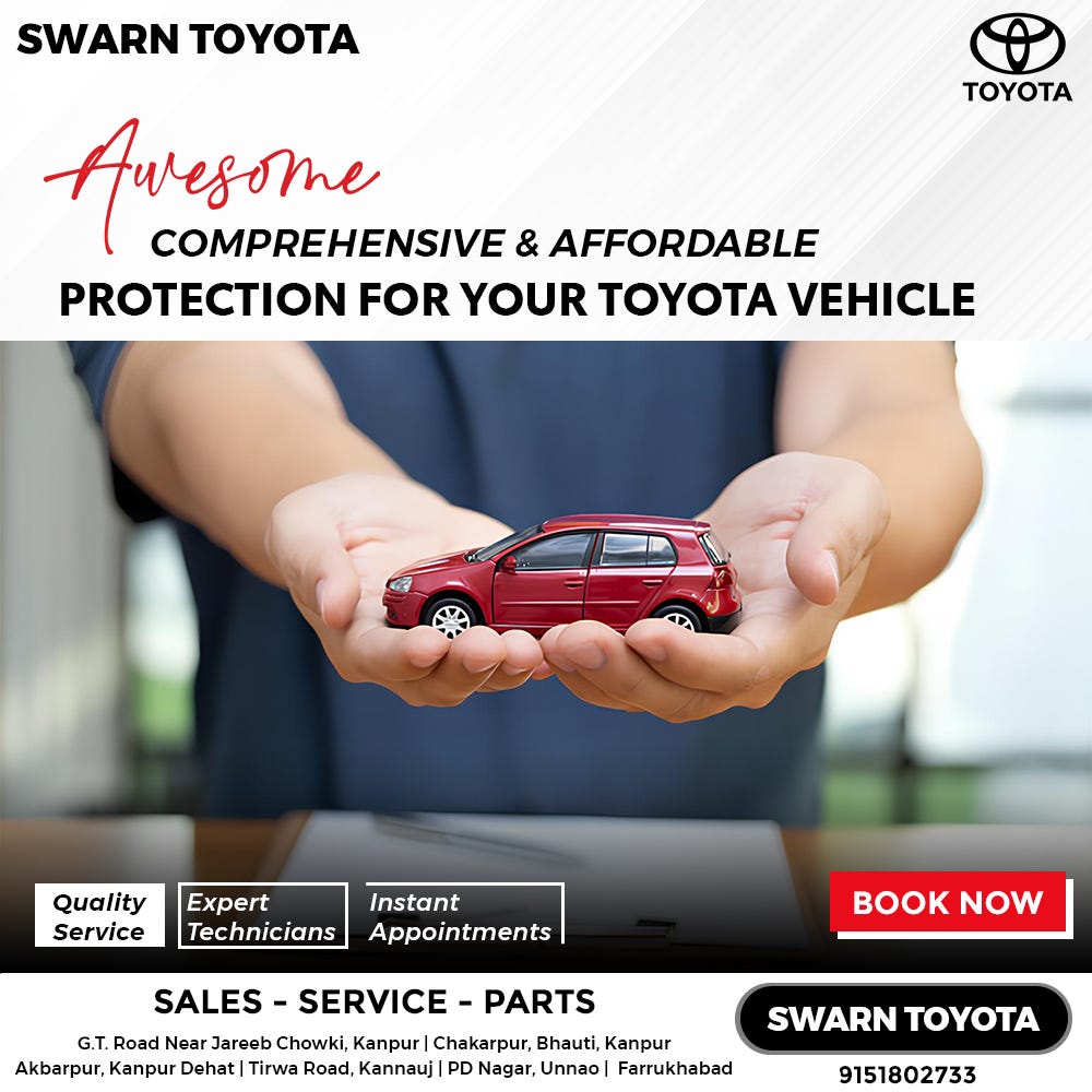 Swarn Toyota : Best Car Showroom in Kanpur | by MARKETING TECHNOLOGY ...