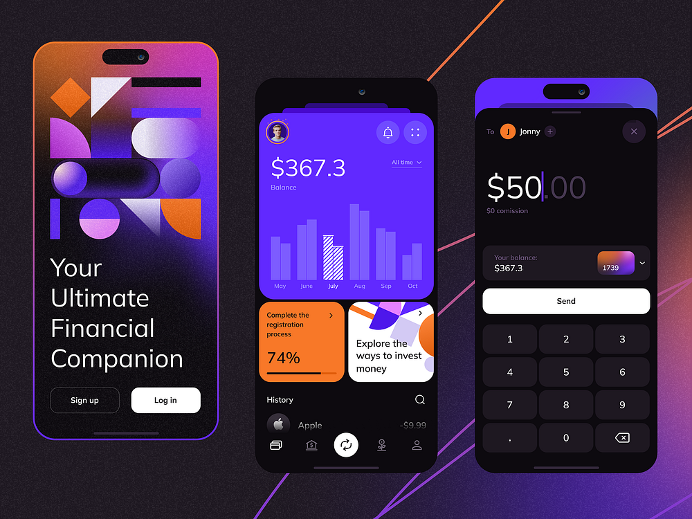 Fresh and Minimalist App Designs | Medium