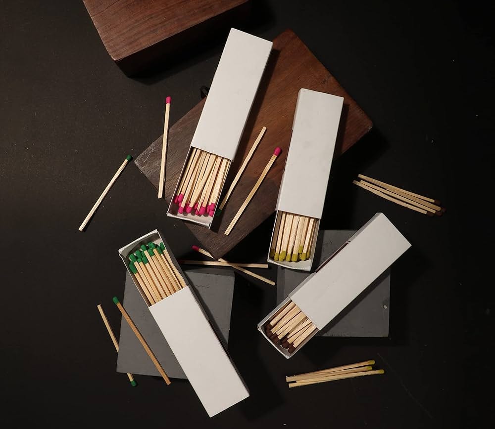 Domestic 10 Stick Match Boxes. Domestic 10 Stick Match Boxes: Igniting ...
