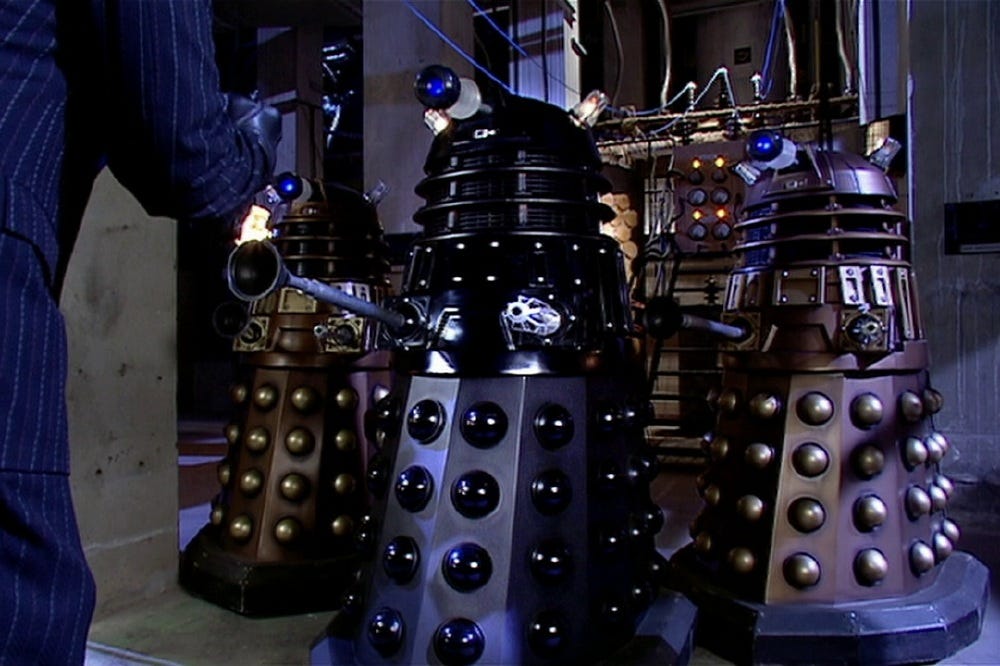 7 Reasons Why The Daleks Are A Force For Good: Service Before Self | by ...