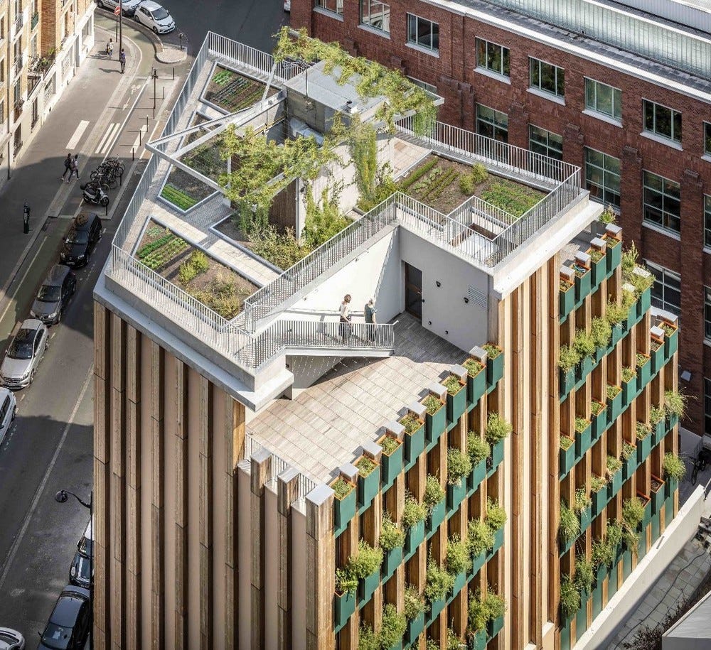 Communal Rooftop Garden Space (how much to add?) - Logan Fraser-List ...