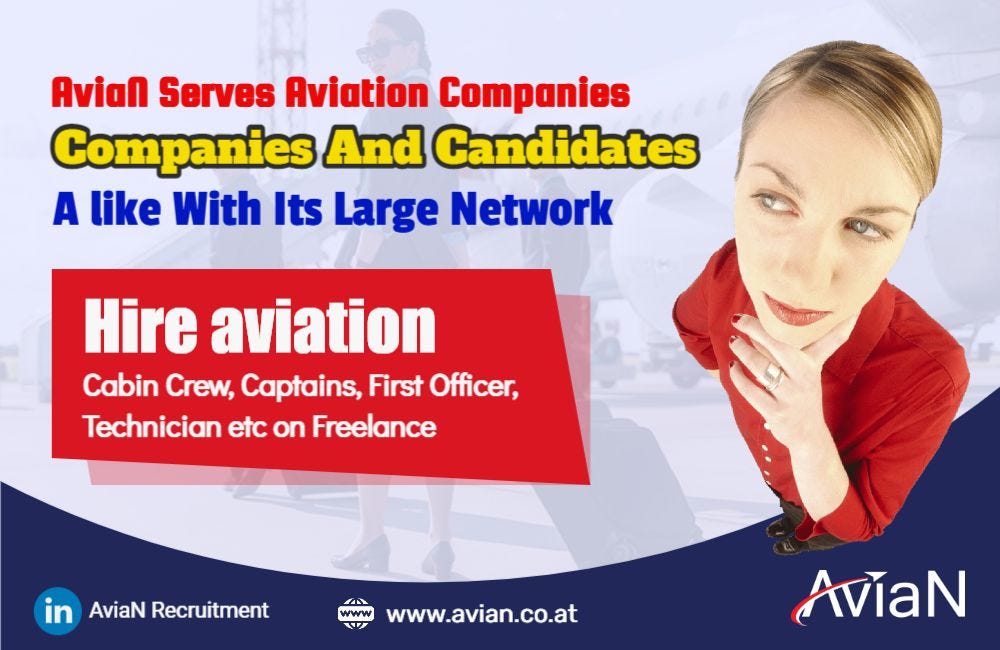 AviaN Serves Aviation Companies And Candidates Alike With Its Large ...