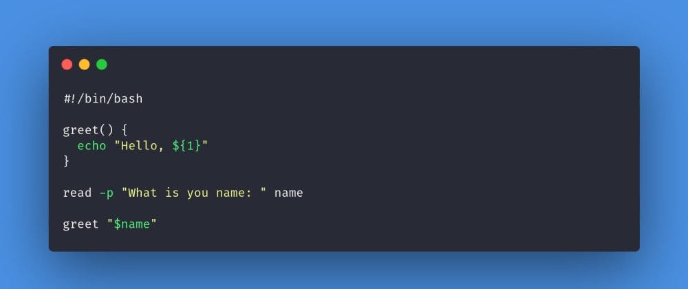 Introduction to Linux Shell and Shell Scripting | by Aravind Menon | Medium