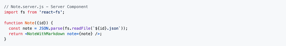 React.js Server Components — Introduction | JavaScript in Plain English