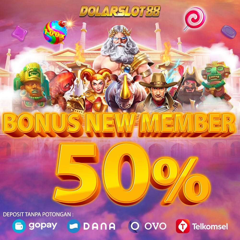 Bonus 50% Untuk New Member ! - JesslynEvergren - Medium