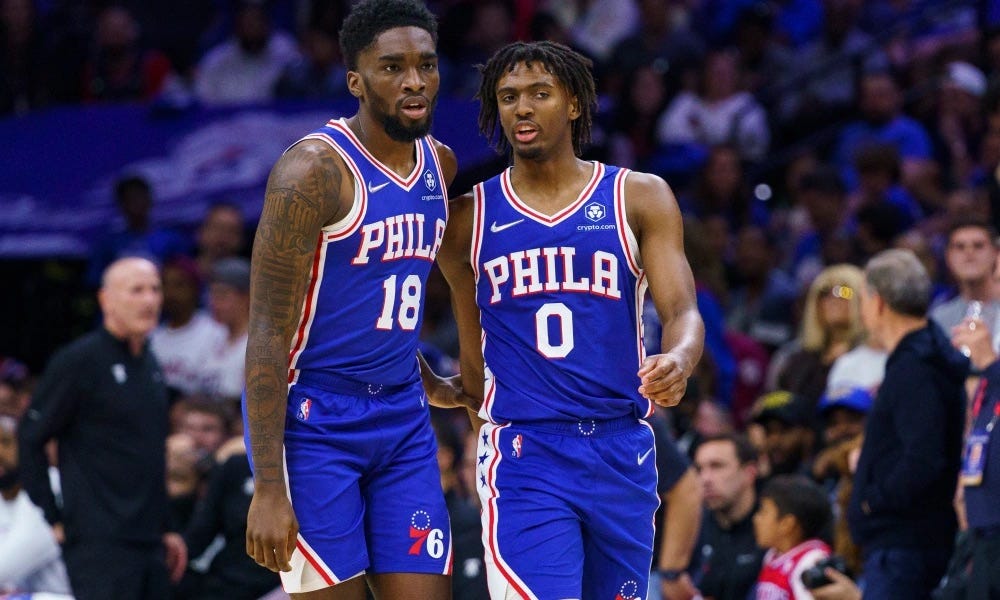 Before Tyrese Maxey, There Was Shake Milton | by Noah Moyer | Medium