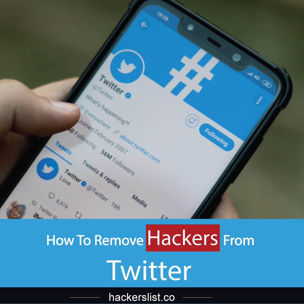 Hire A Hacker For Twitter Account - Harrietmritter - Medium