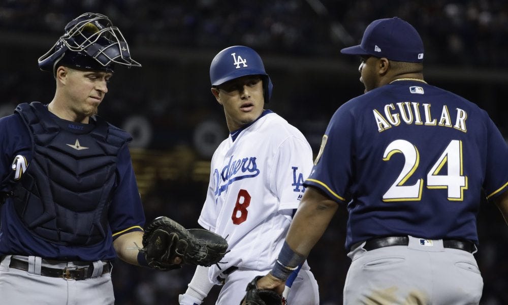 In Defense of Manny Machado. The man who “spiked” Jesus Aguilar has… | by Dakota Lovins | Medium