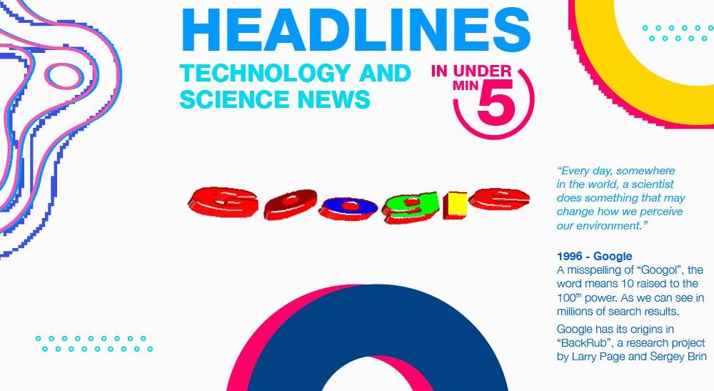 May Tech Headlines in under 5 minutes! | by Agile Actors | PlayBook ...