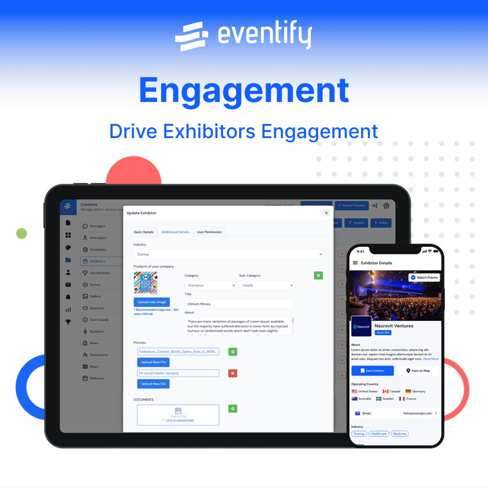 Event app - eventify app - Medium
