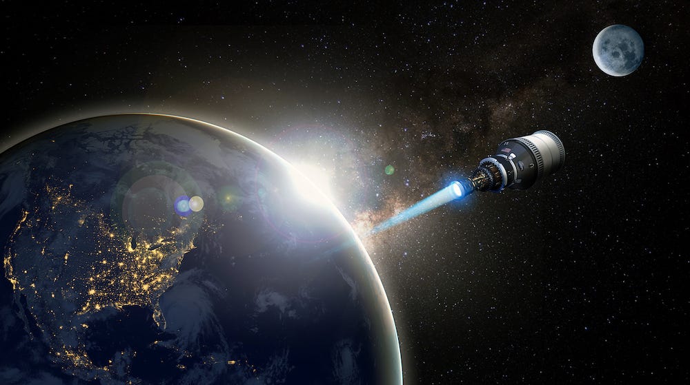Why is Everyone Talking About Nuclear Propulsion? | by Tory Bruno | Medium