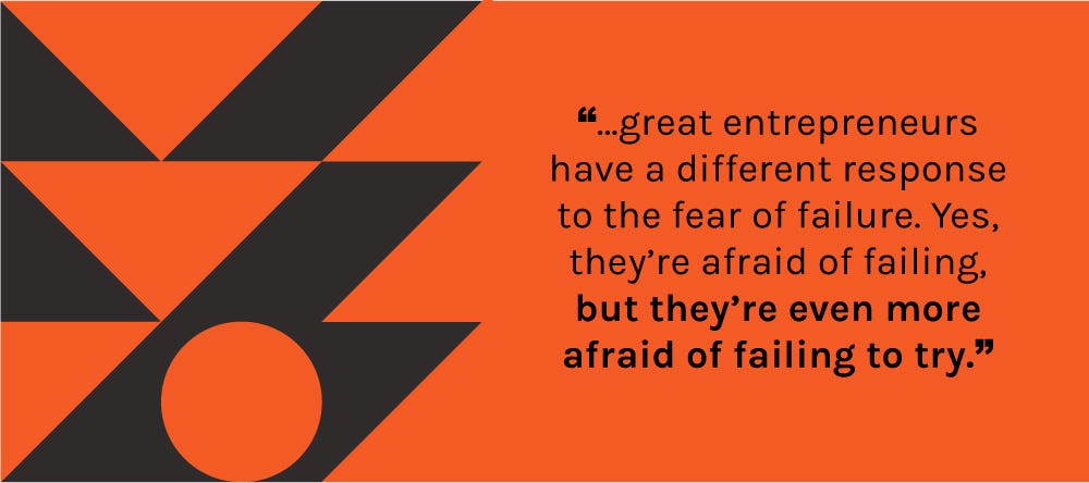 Fear as Fuel. Thinking about fear differently can… | by Maria Rogers ...