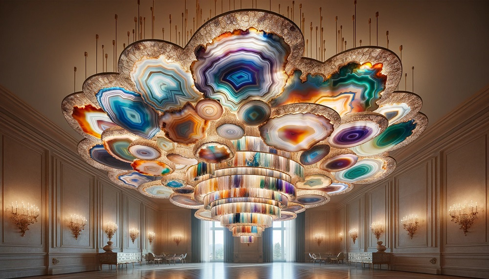 The Unique Appeal of Agate in Lighting - Seus Lighting - Medium