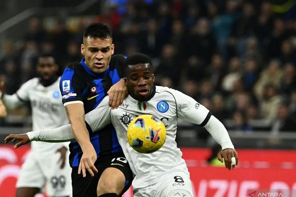 VIP DOMINO | Kesempurnaan Inter Milan Terhenti, tetapi Tetap Tak Terkejar | by vipdomino ...