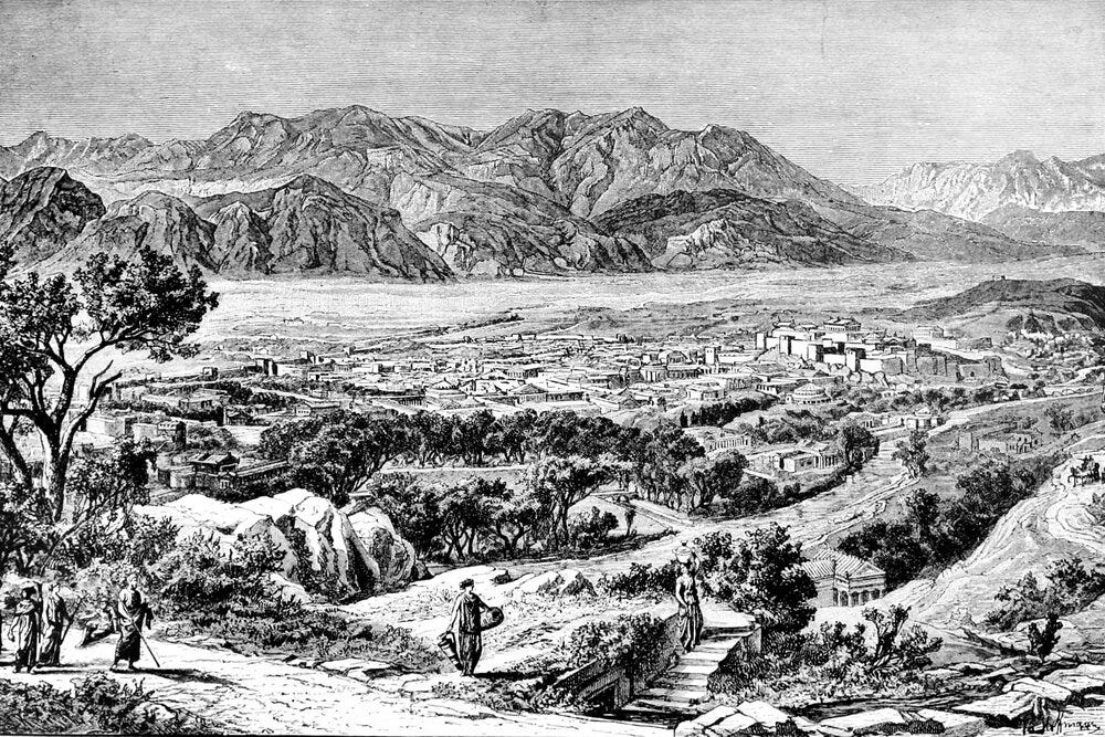 An article about Ancient Greece and stuff… | by Cognizant Riffraff | Medium
