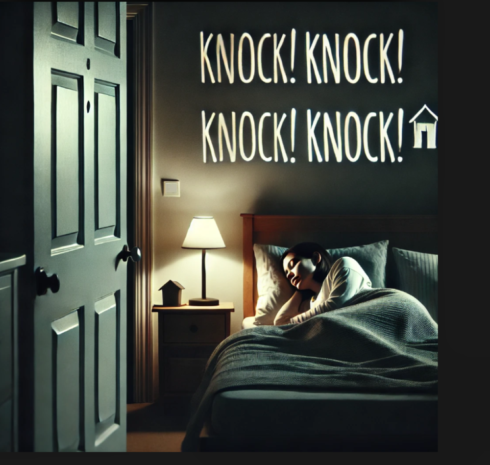 The Night the Ghost Knocked. A real-life scary story | by Sophia Chanu ...