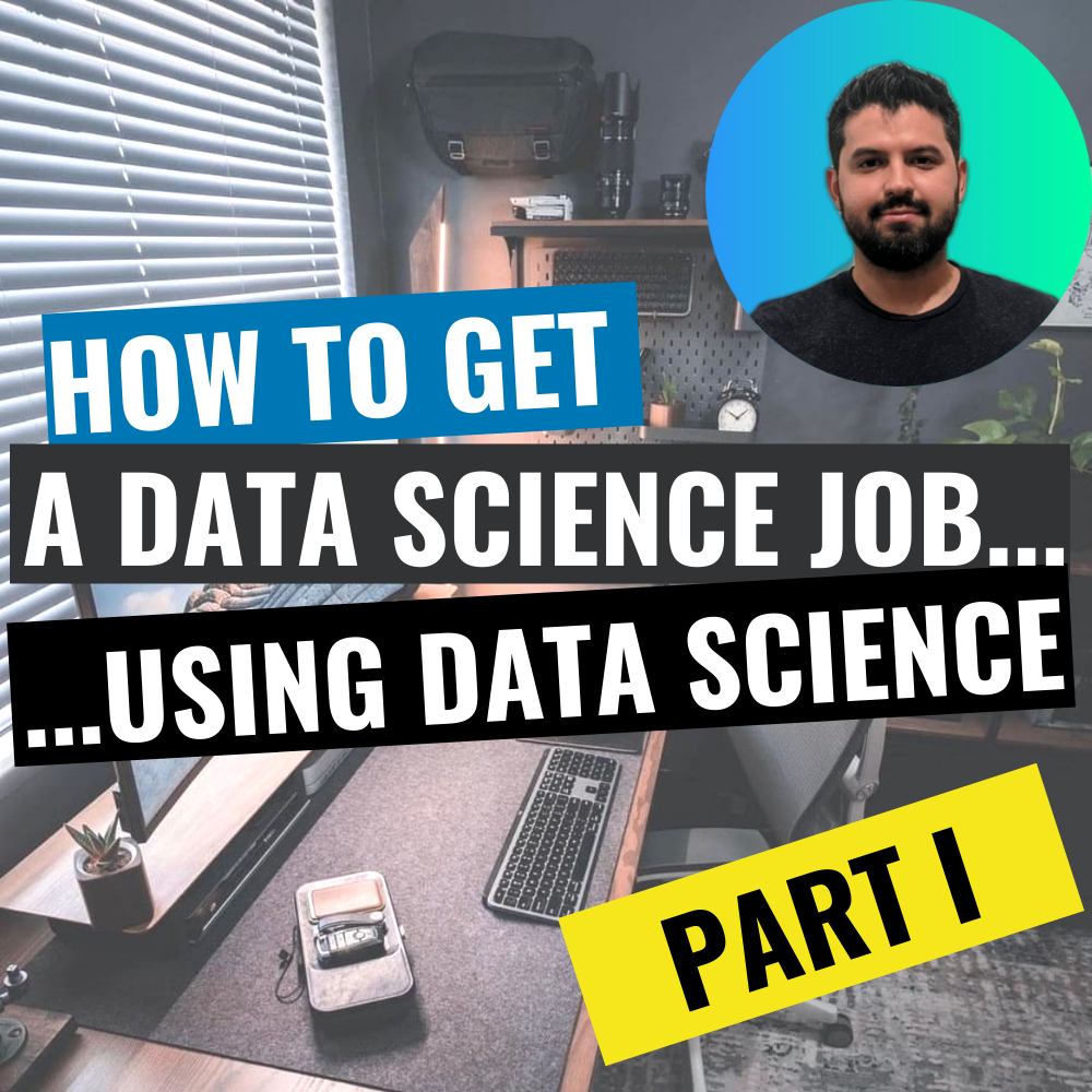 How to get a Data Science Job…using Data Science-Part I | by Erich Hohenstein | Level Up Coding