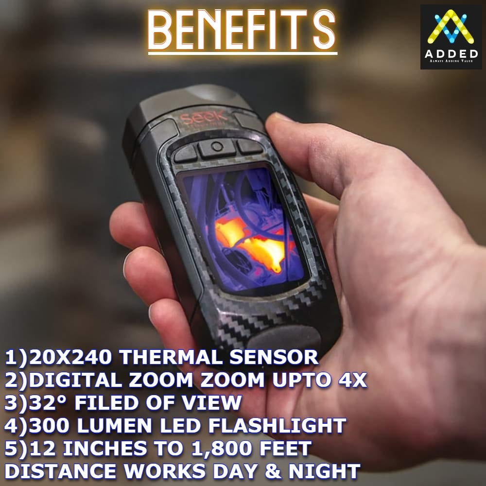 Unveiling the Power of SEEK Reveal Pro Thermal Camera: A Comprehensive ...